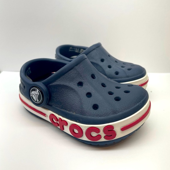 CROCS | Shoes | Navy Blue Baby Crocs Size 4 | Poshmark